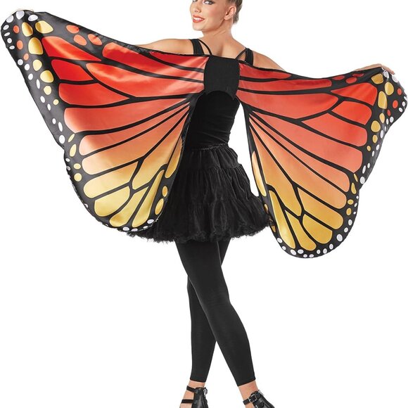 Other | Adult Monarch Butterfly Cape Wings One Size | Poshmark